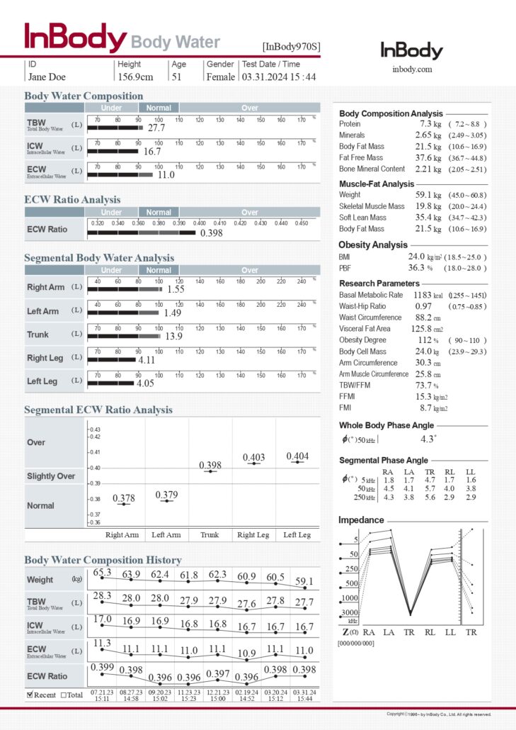 InBody970S - Research-grade Body Composition Analyzer
