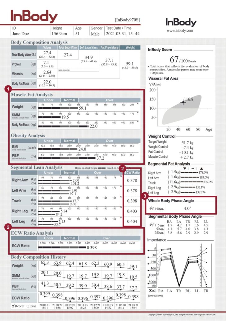 InBody in Traditional Chinese Medicine